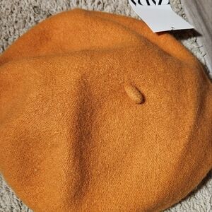 Zara | Accessories | Zara Wool French Beret Hat | Poshmark